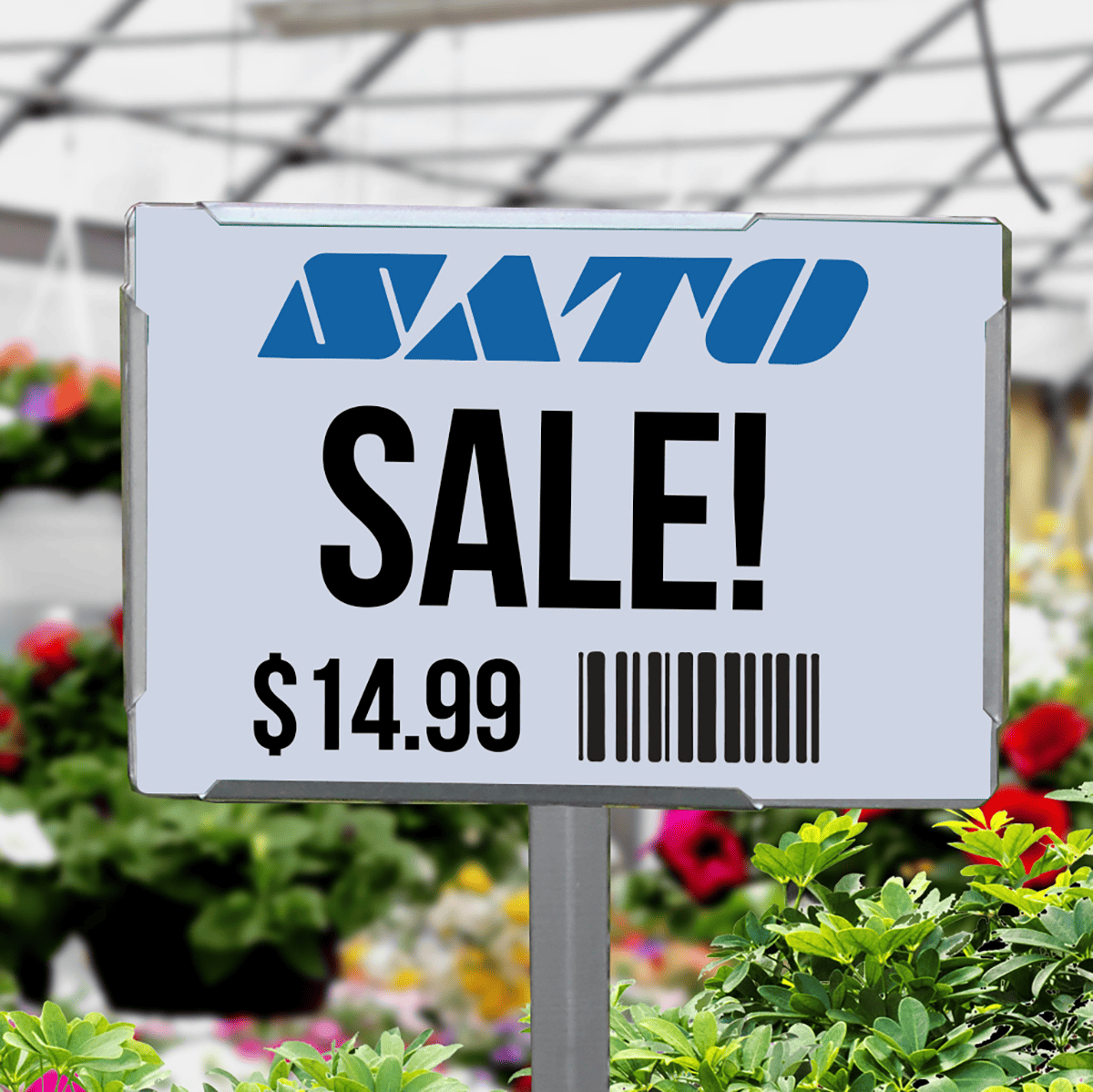 Thermal Pressure Sensitive Signs | Products | SATO