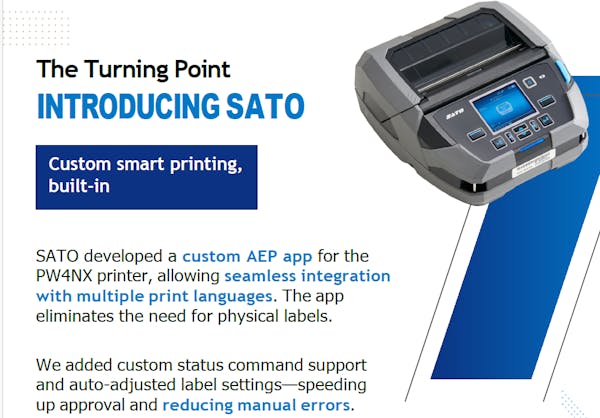 Global Retailer Transforms Printing with SATO AEP | SATO